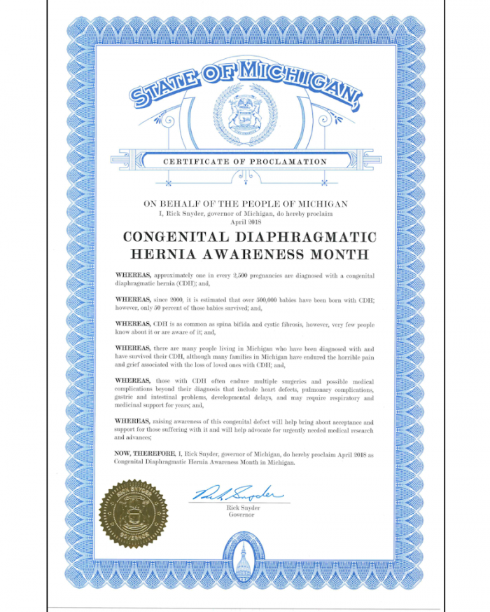 CDH International - A Global Initiative to Stop Congenital ...