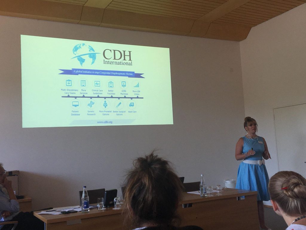 CDH at the University of Zurich Rare Disease Summer School