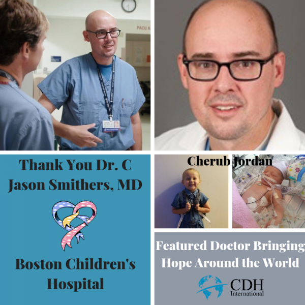 CDH Research International - Featured Doctor: Dr. C. Jason Smithers, MD