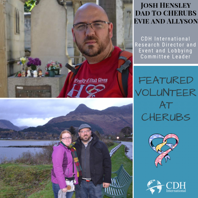 CDH Research International - Featured Volunteer: Josh Hensley