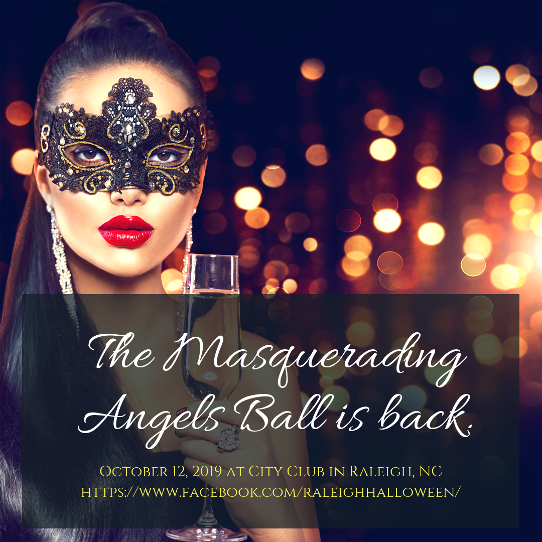Raleigh Masquerading Angels Ball