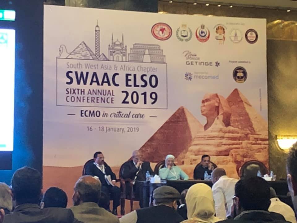 CDHi Attends the 2019 SWAAN ELSO meeting on ECMO in Cairo, Egypt