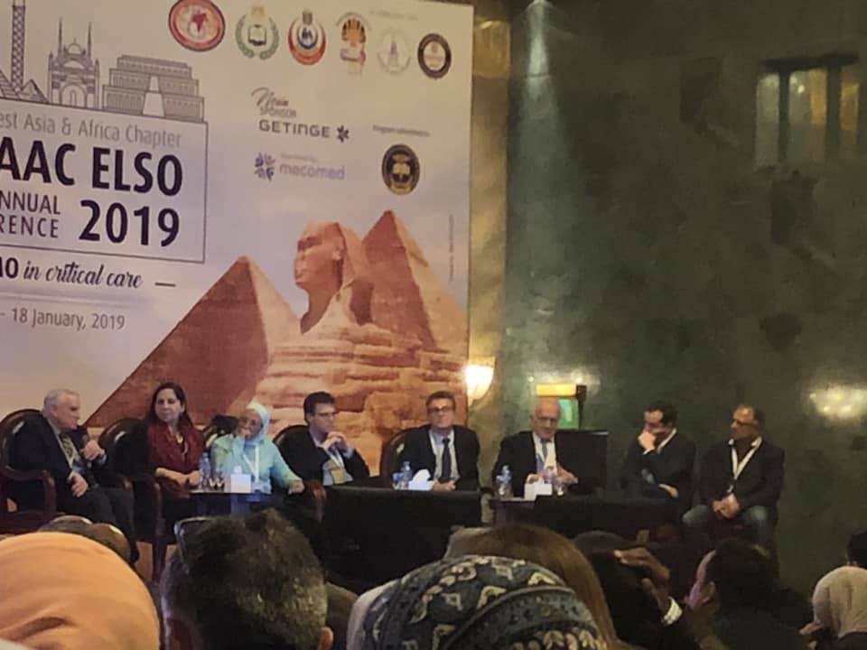 CDHi Attends the 2019 SWAAN ELSO meeting on ECMO in Cairo, Egypt