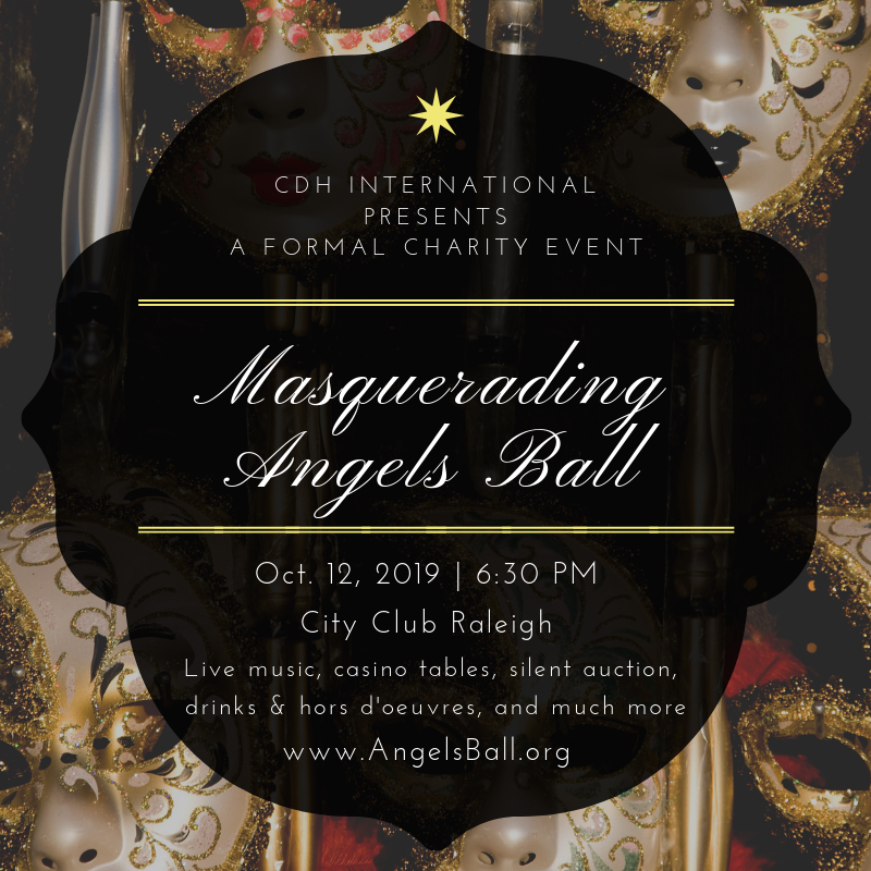 Raleigh Masquerading Angels Ball