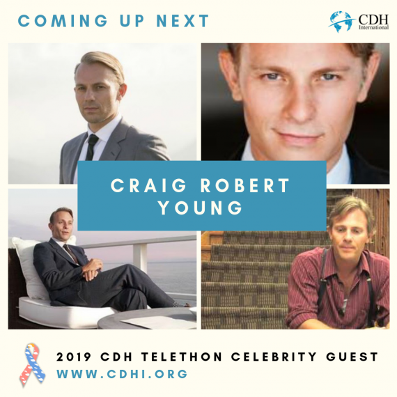 Craig Robert Young on the 2019 CDH Telethon