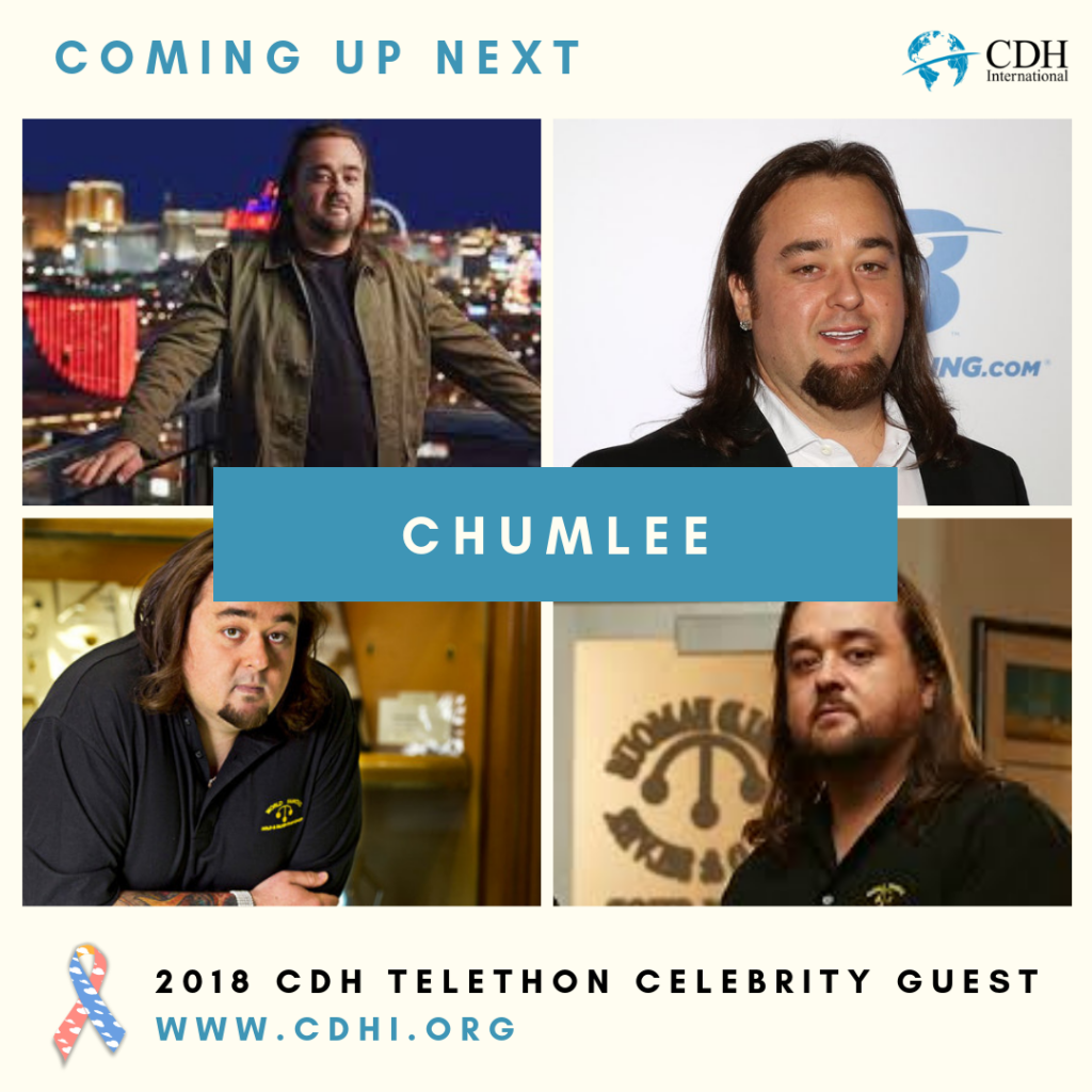 Chumlee on the CDH Telethon