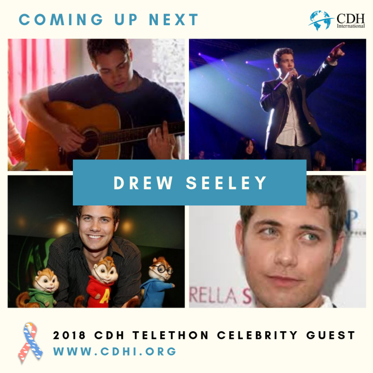 Drew Seeley on the CDH Telethon