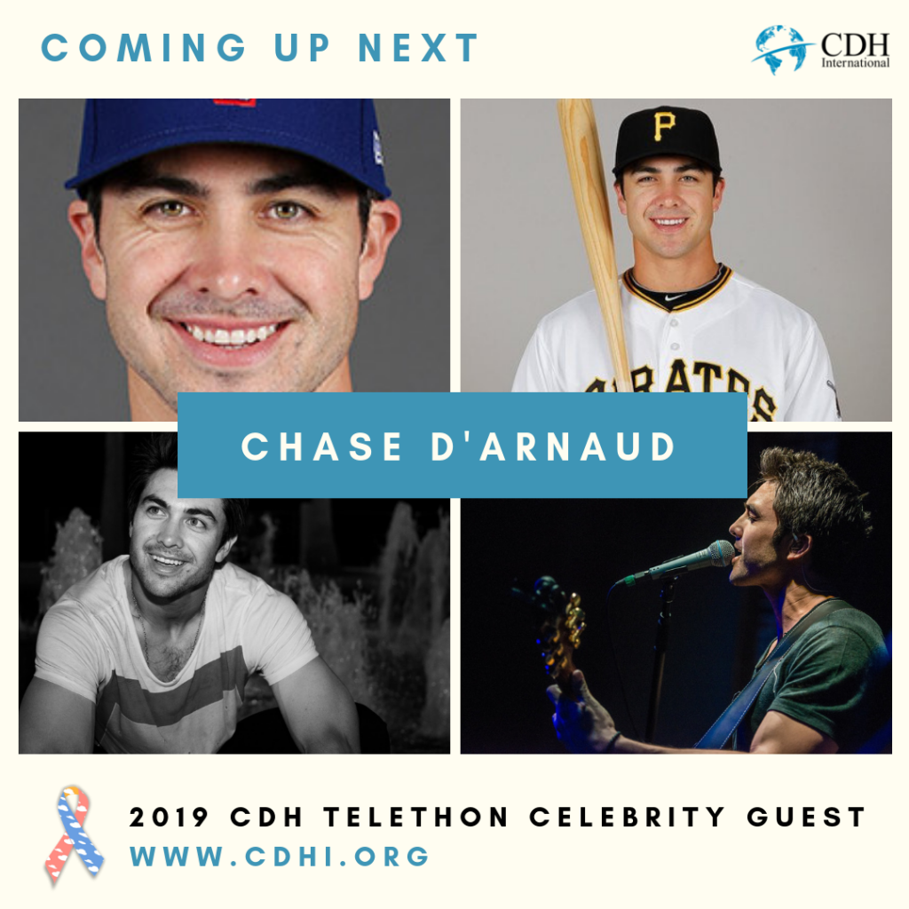 Chase d’Arnaud on the CDH Telethon
