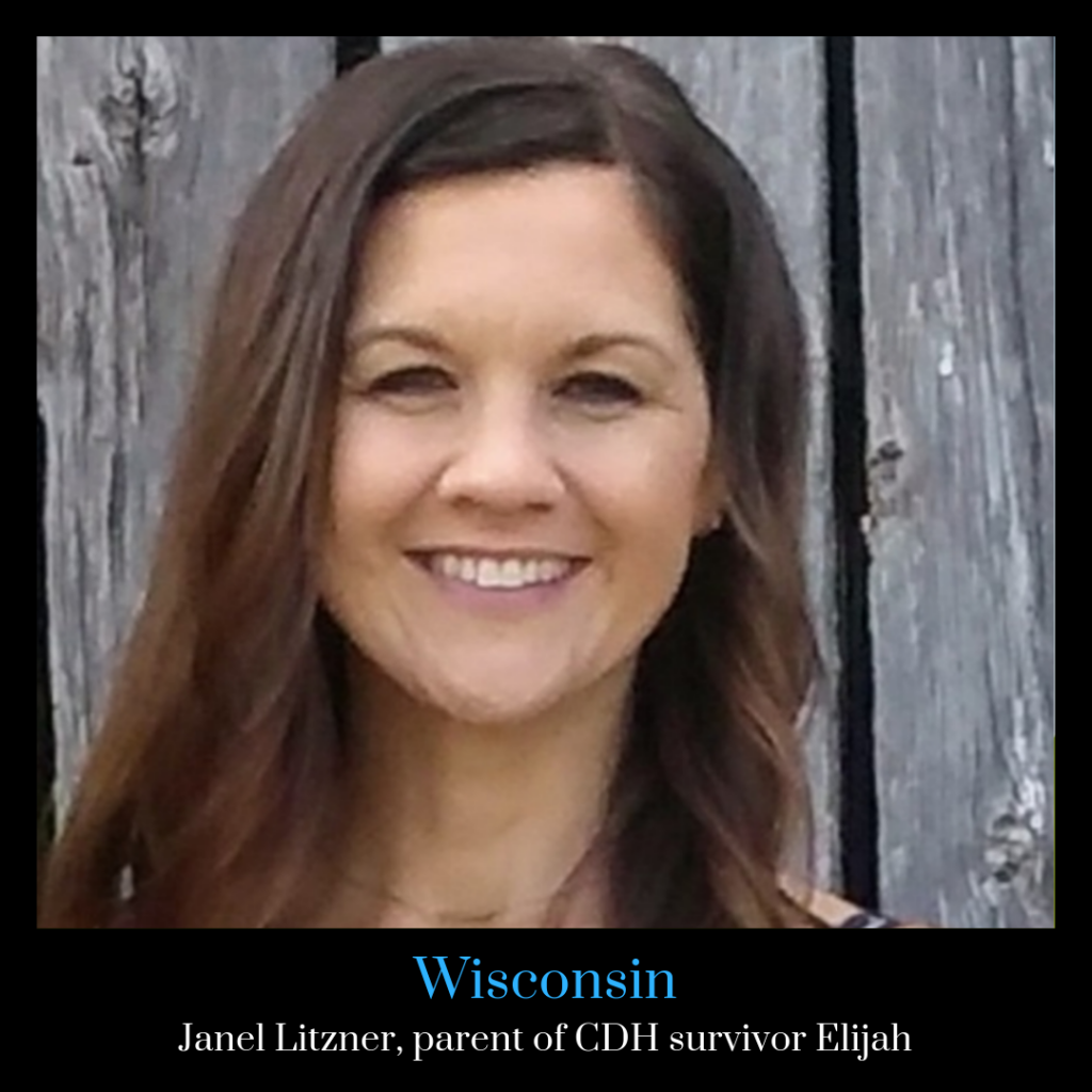 CDH International Wisconsin Ambassador Janel Litzner