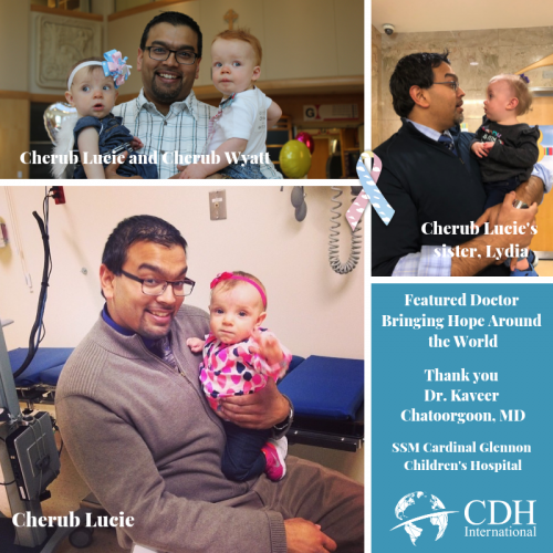 CDH Research International - Featured Doctor: Dr. Kaveer Chatoorgoon, MD