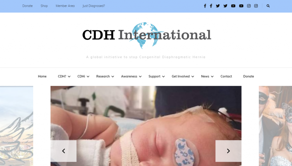 CDH International - A Global Initiative to Stop Congenital ...
