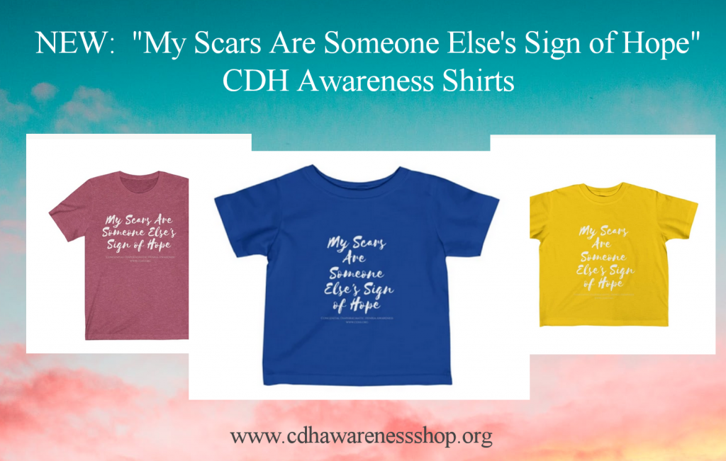 CDH International - A Global Initiative to Stop Congenital Diaphragmatic Hernia - New “My Scars ...