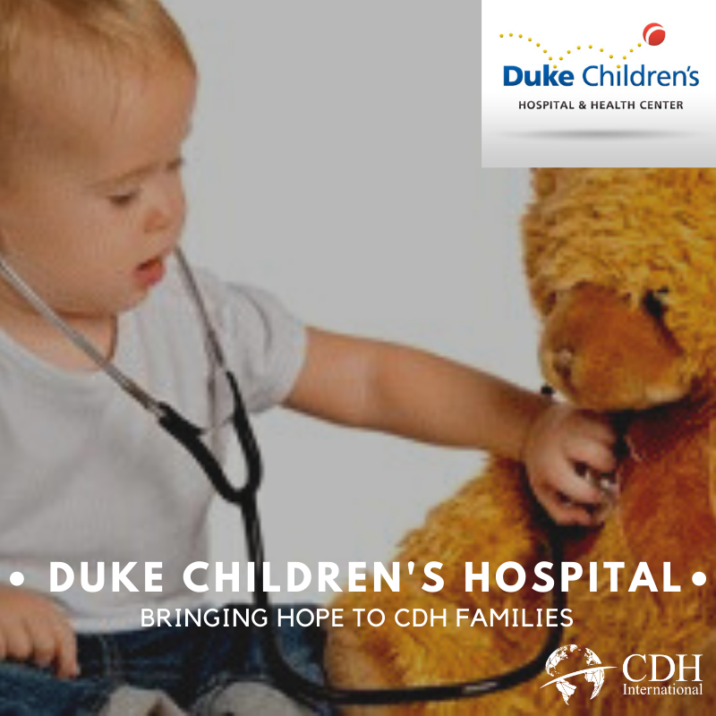 Duke Children's Hospital Brings Hope to CDH Families