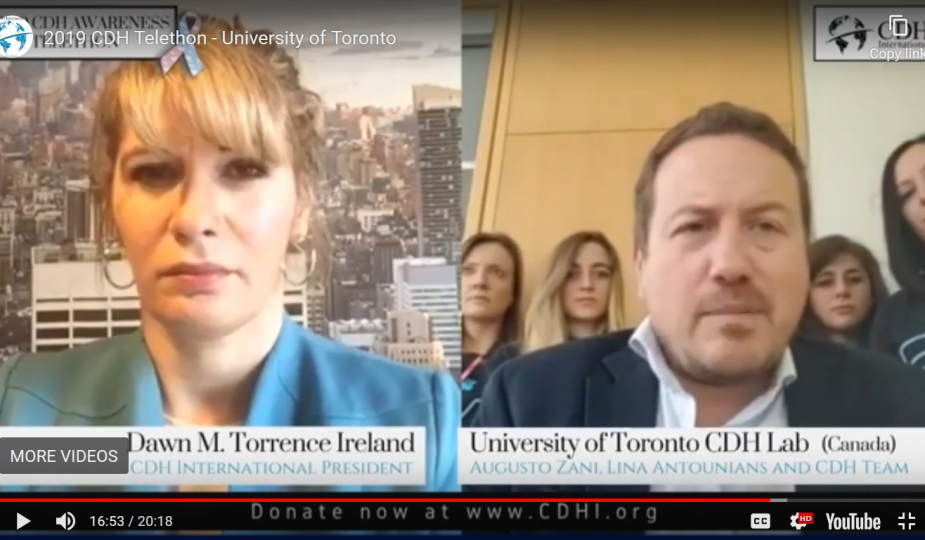 - University of Toronto CDH Study on Older Patients