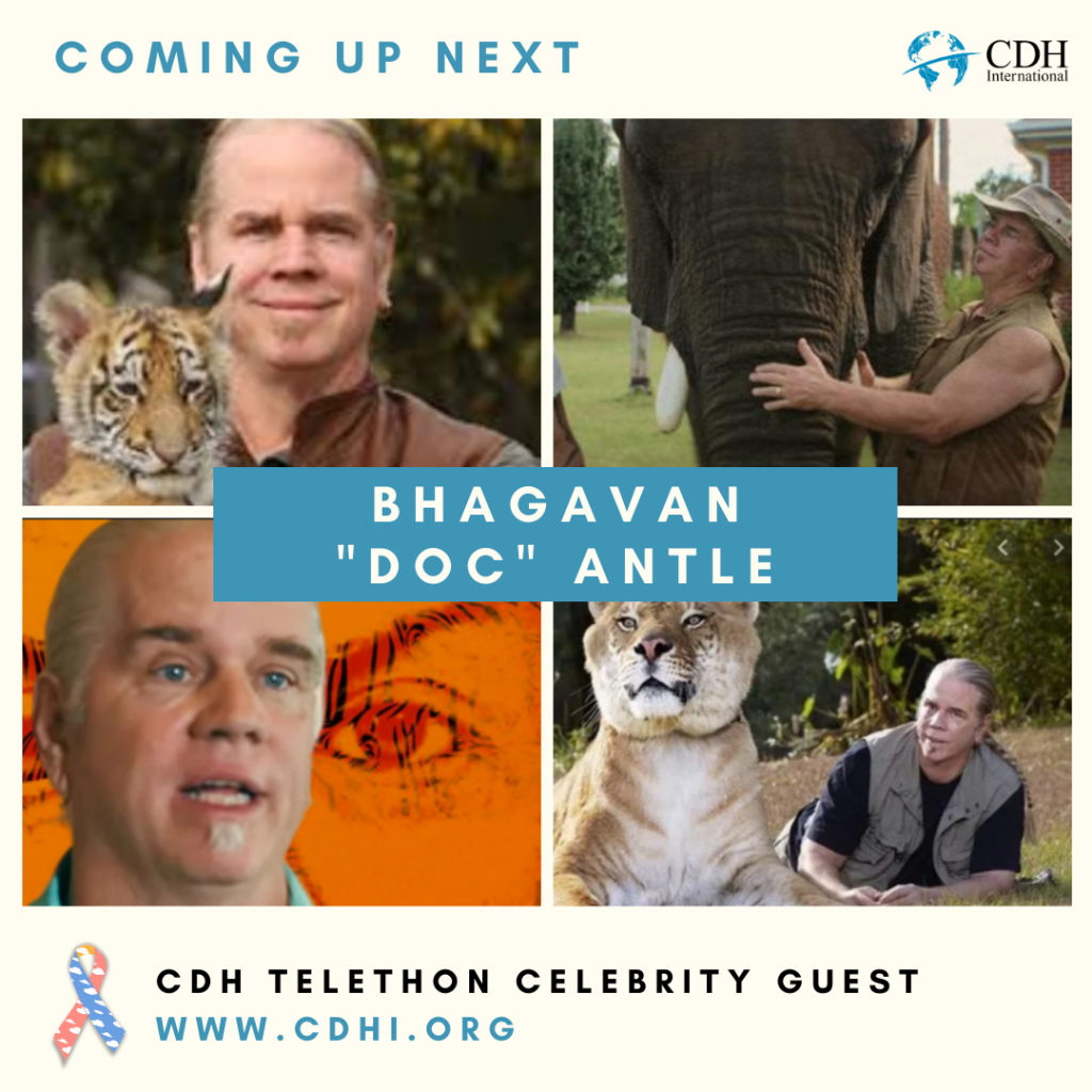 Doc Antle on the CDH Telethon