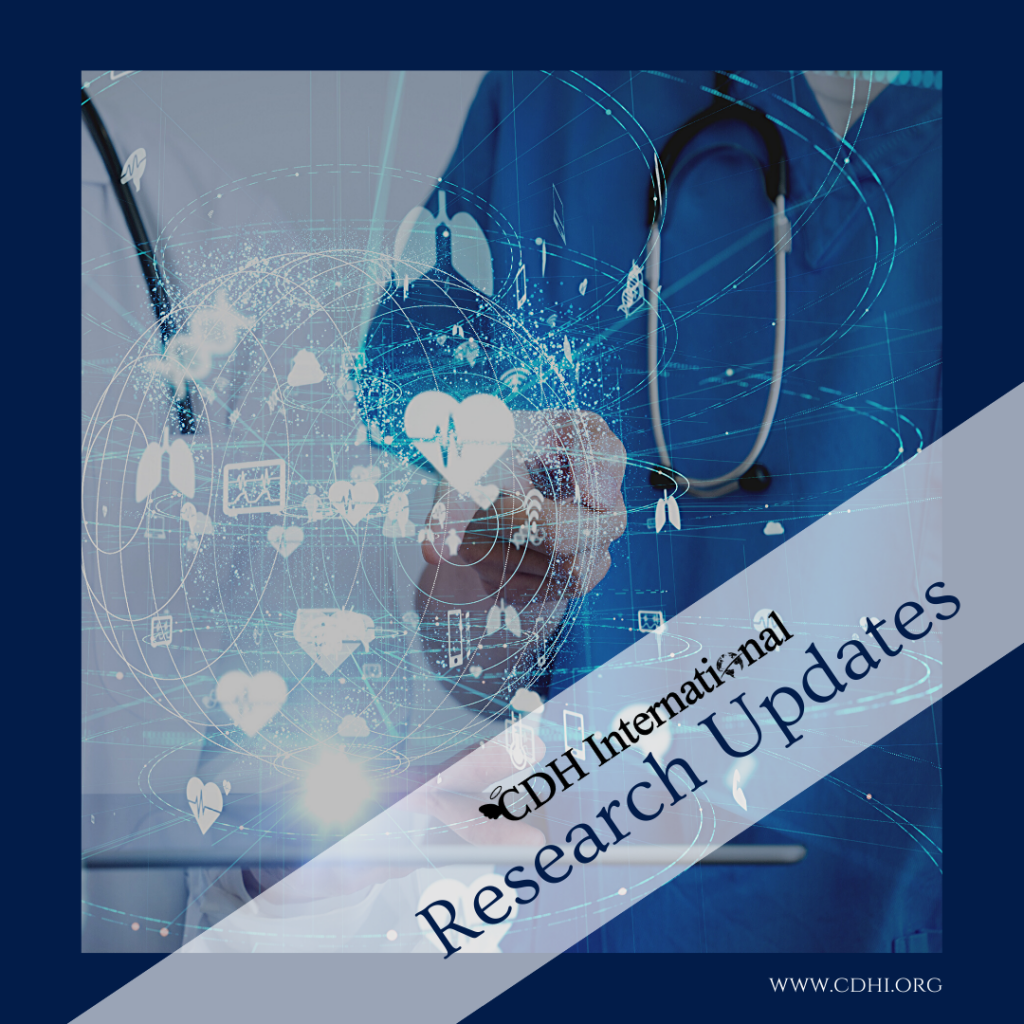 CDH International - A Global Initiative to Stop Congenital ...