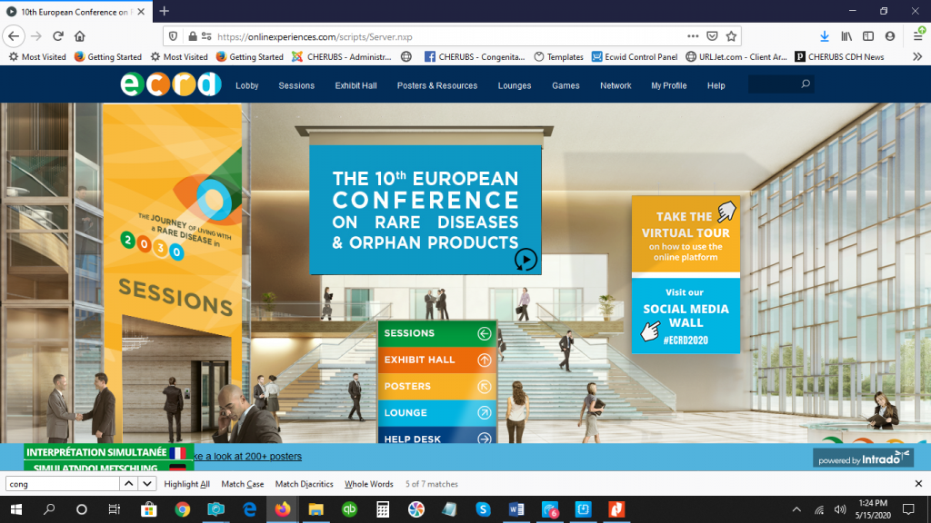 CDH International at the 2020 ECRD Conference