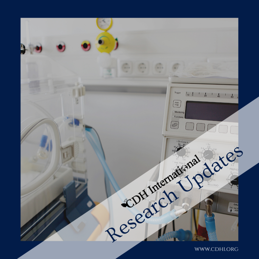 CDH International - A Global Initiative to Stop Congenital ...