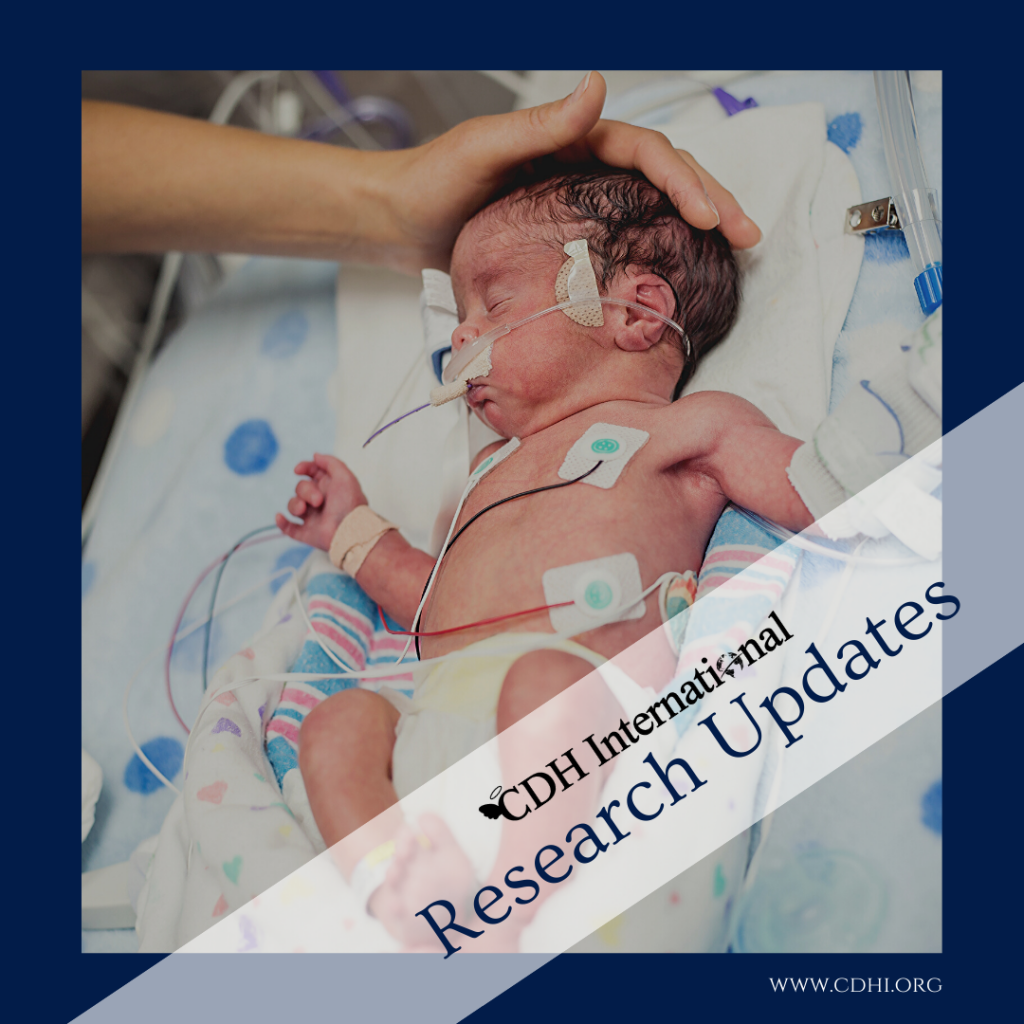 CDH Research International - Research: The Canadian Congenital ...
