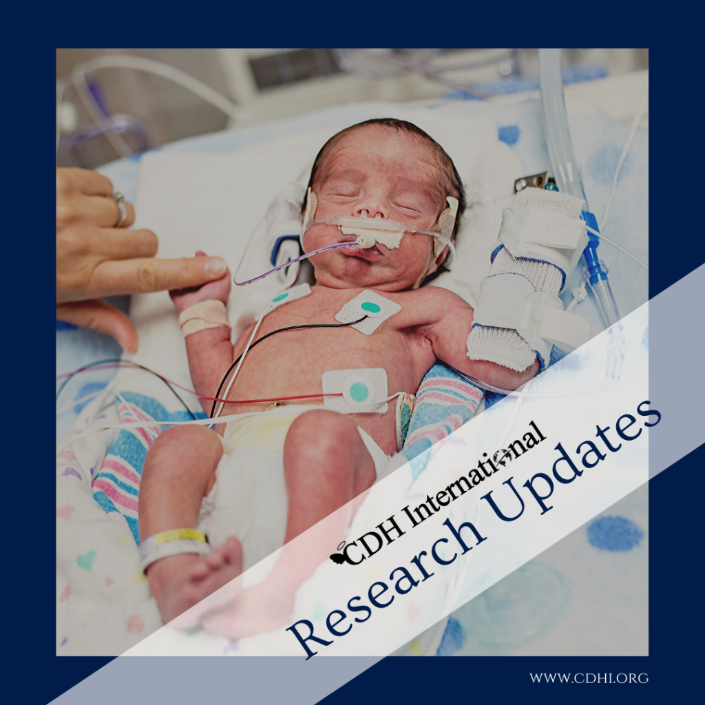 CDH International - A Global Initiative to Stop Congenital ...