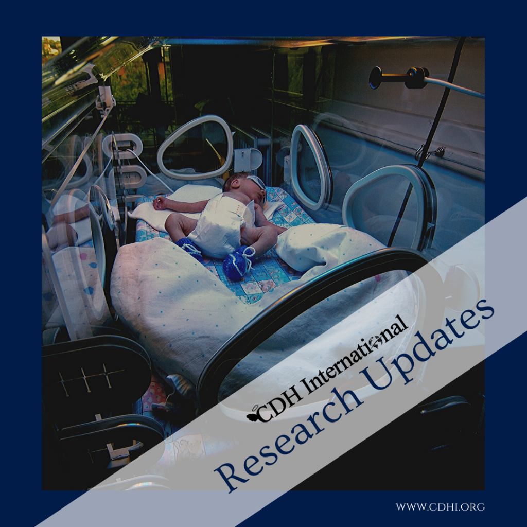 CDH International - A Global Initiative to Stop Congenital ...