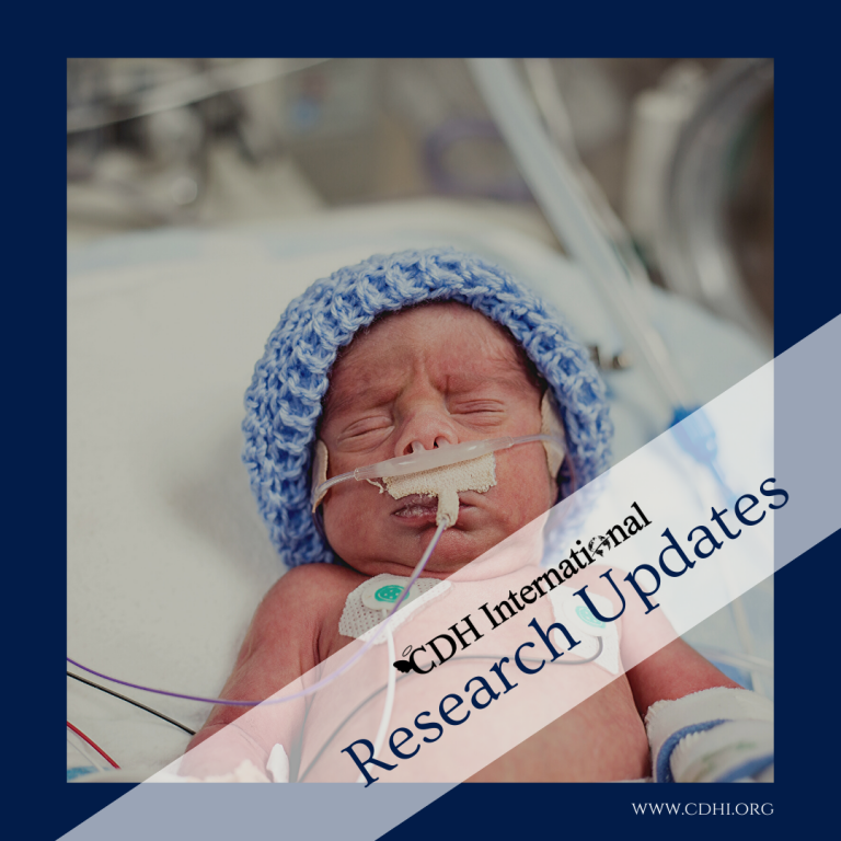 CDH International - A Global Initiative to Stop Congenital ...