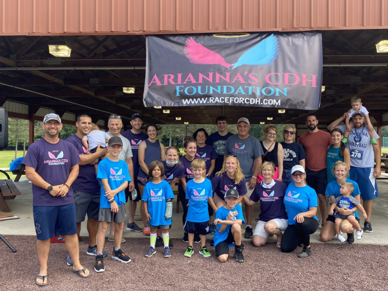 CDH Research International - Thank You Arianna’s CDH Foundation