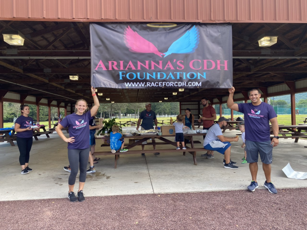 CDH Research International - Thank You Arianna’s CDH Foundation