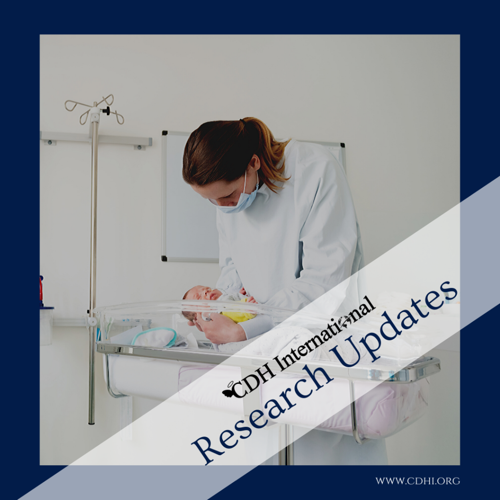 CDH International - A Global Initiative to Stop Congenital ...