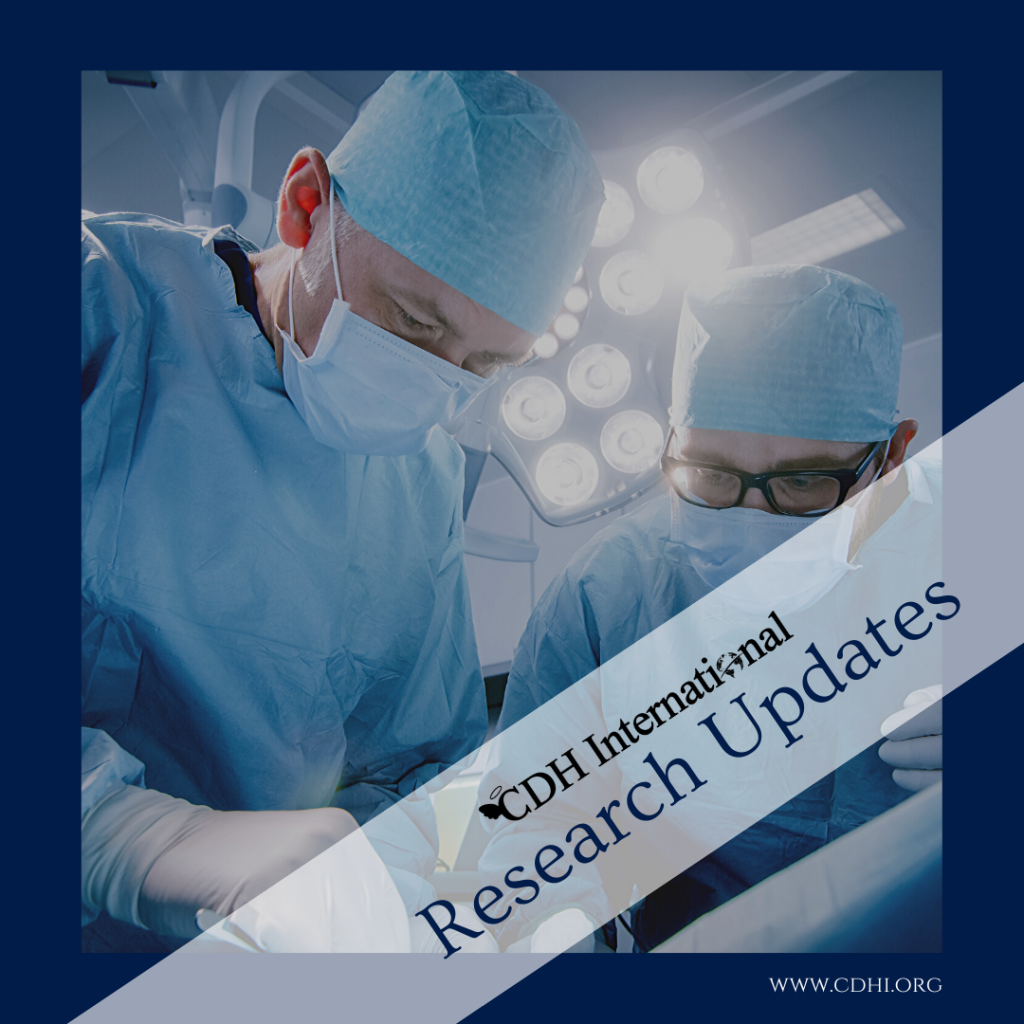 CDH Research International - Research: Design and fabrication of ...