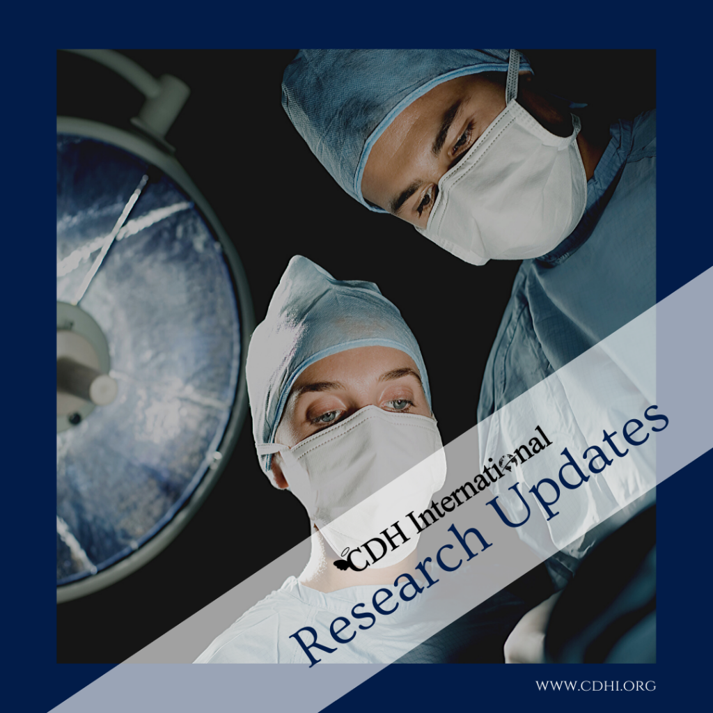 CDH Research International - Research: ROBO2 signaling in lung ...