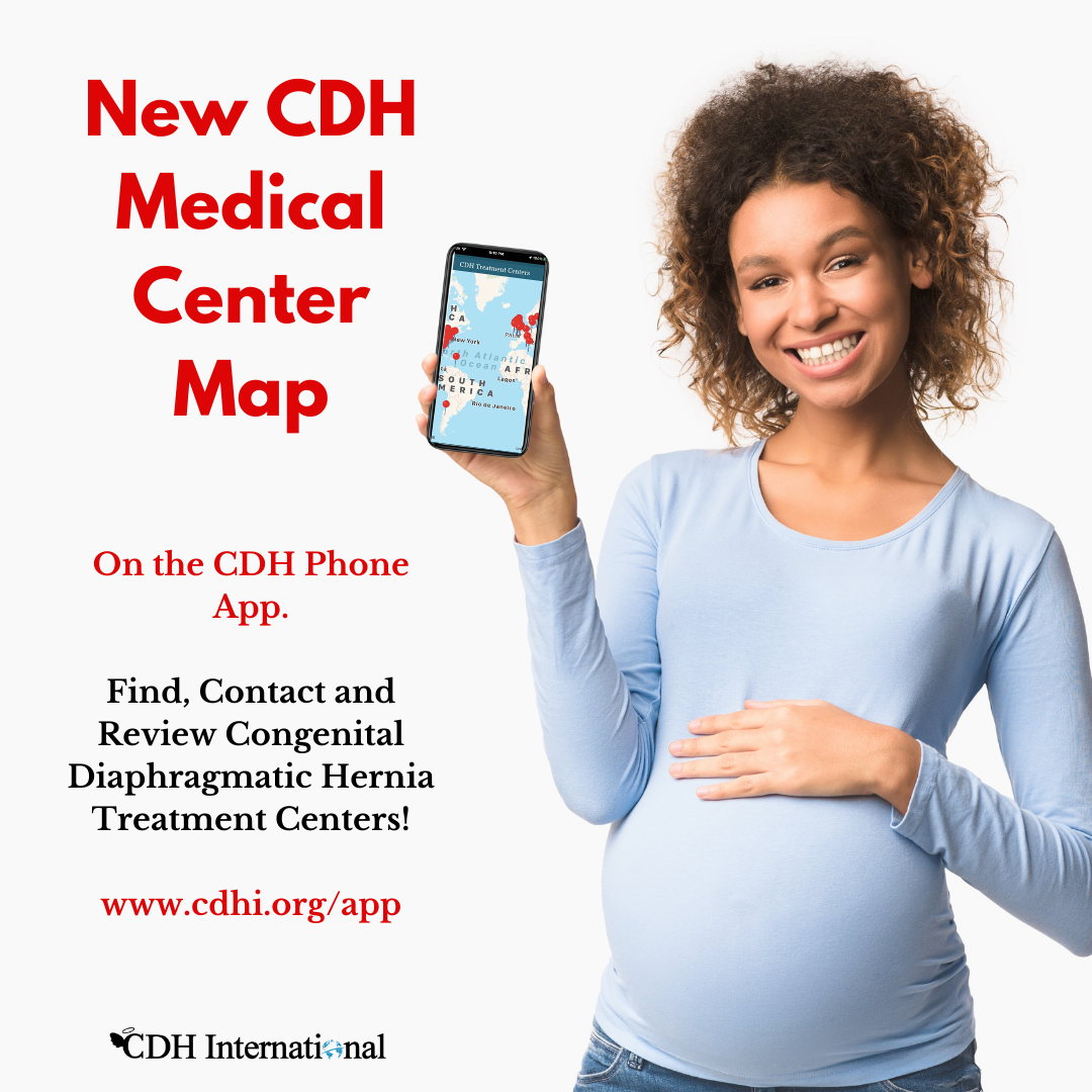 NEW! CDH Medical Center Map on the Phone App!