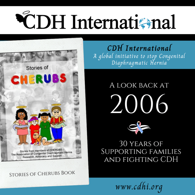 25 Years of CDH International – 2006