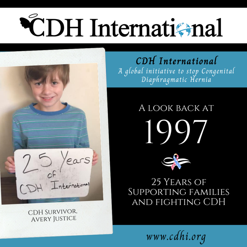 CDH International - A Global Initiative to Stop Congenital ...