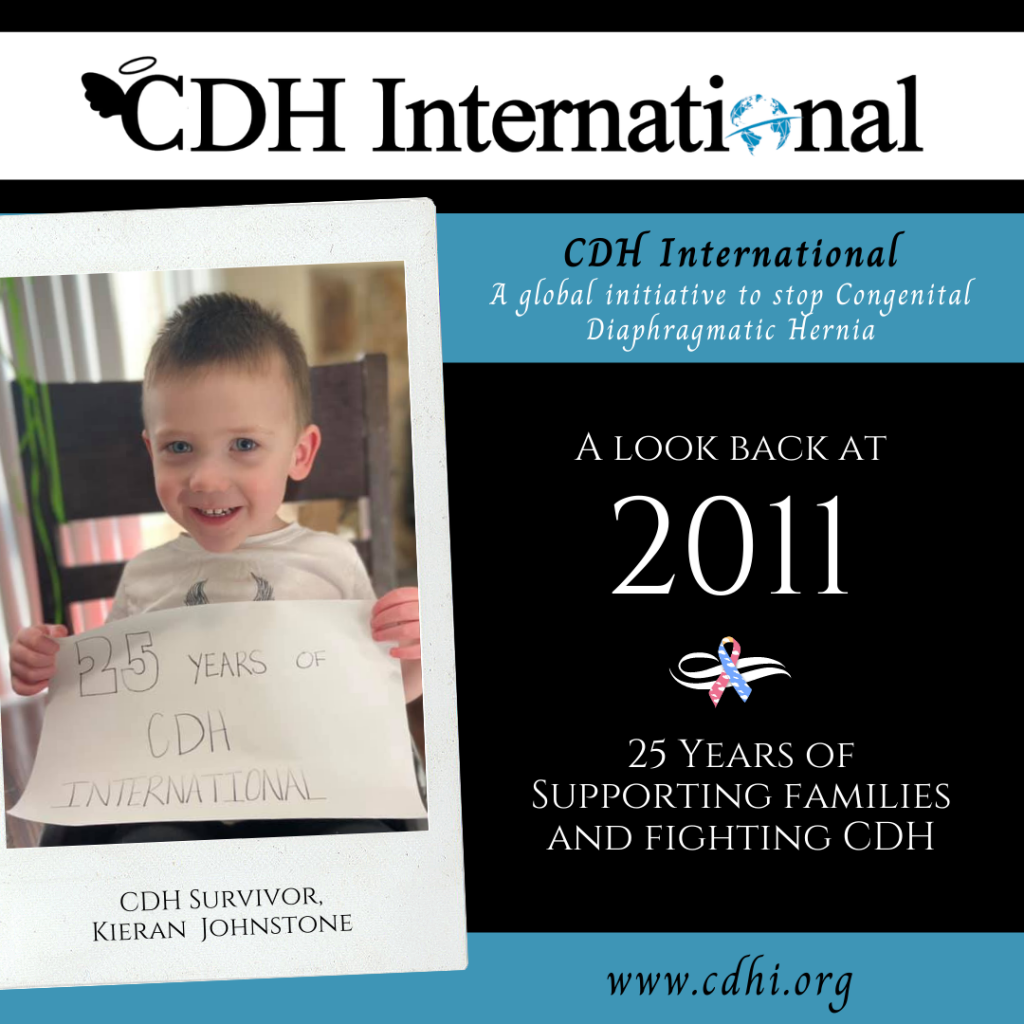 CDH International - A Global Initiative to Stop Congenital ...