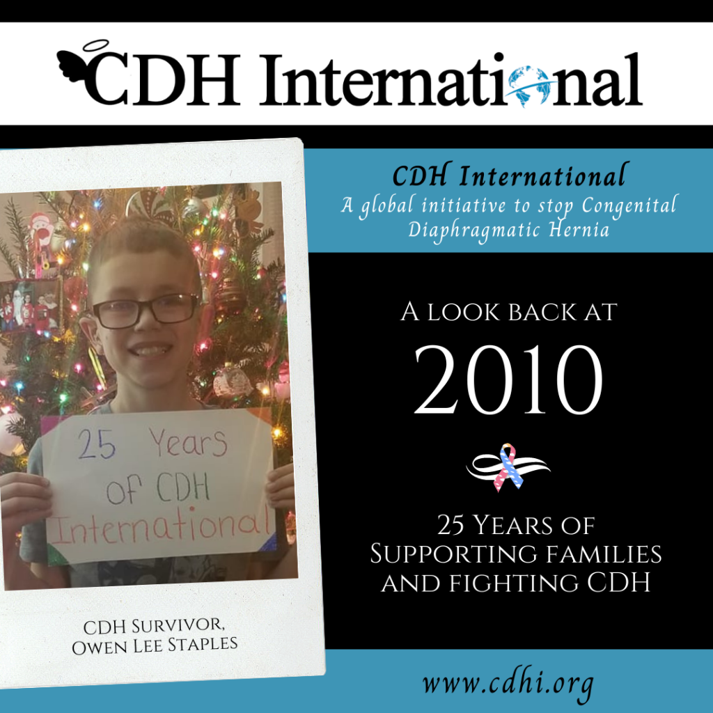 CDH International - A Global Initiative to Stop Congenital ...