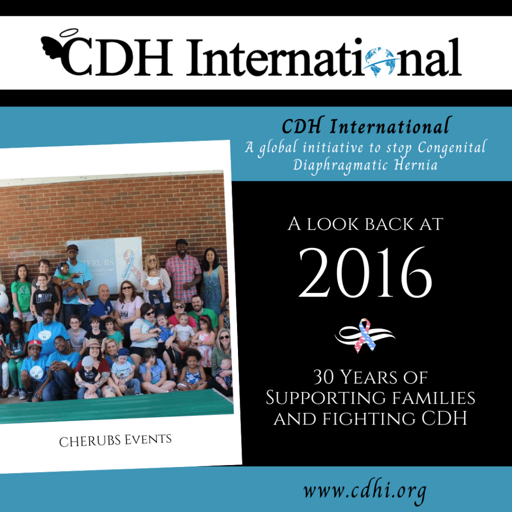 25 Years of CDH International – 2016