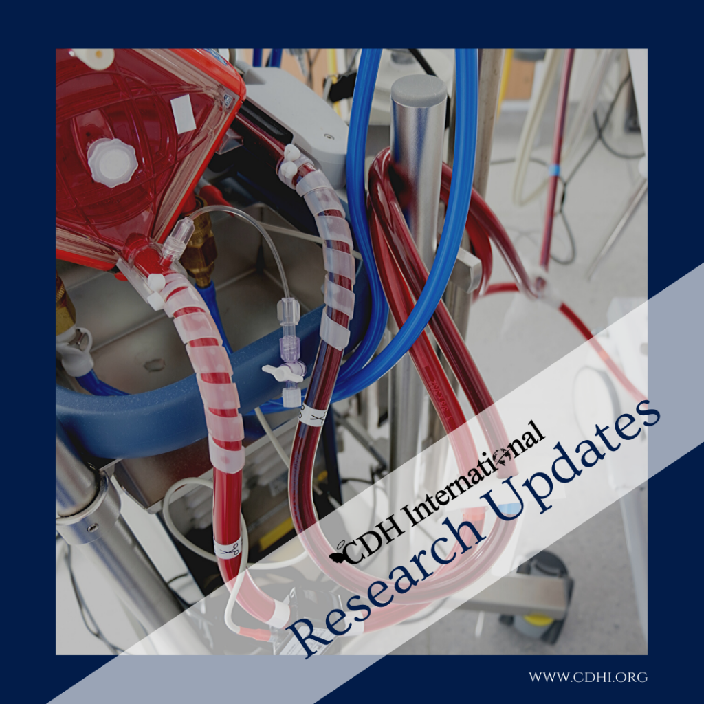 CDH Research International - Research: Treatment of pulmonary ...