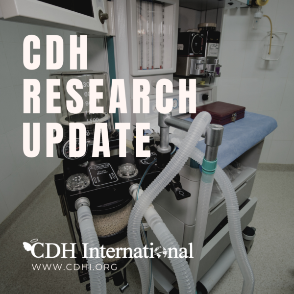 CDH International - A Global Initiative to Stop Congenital ...