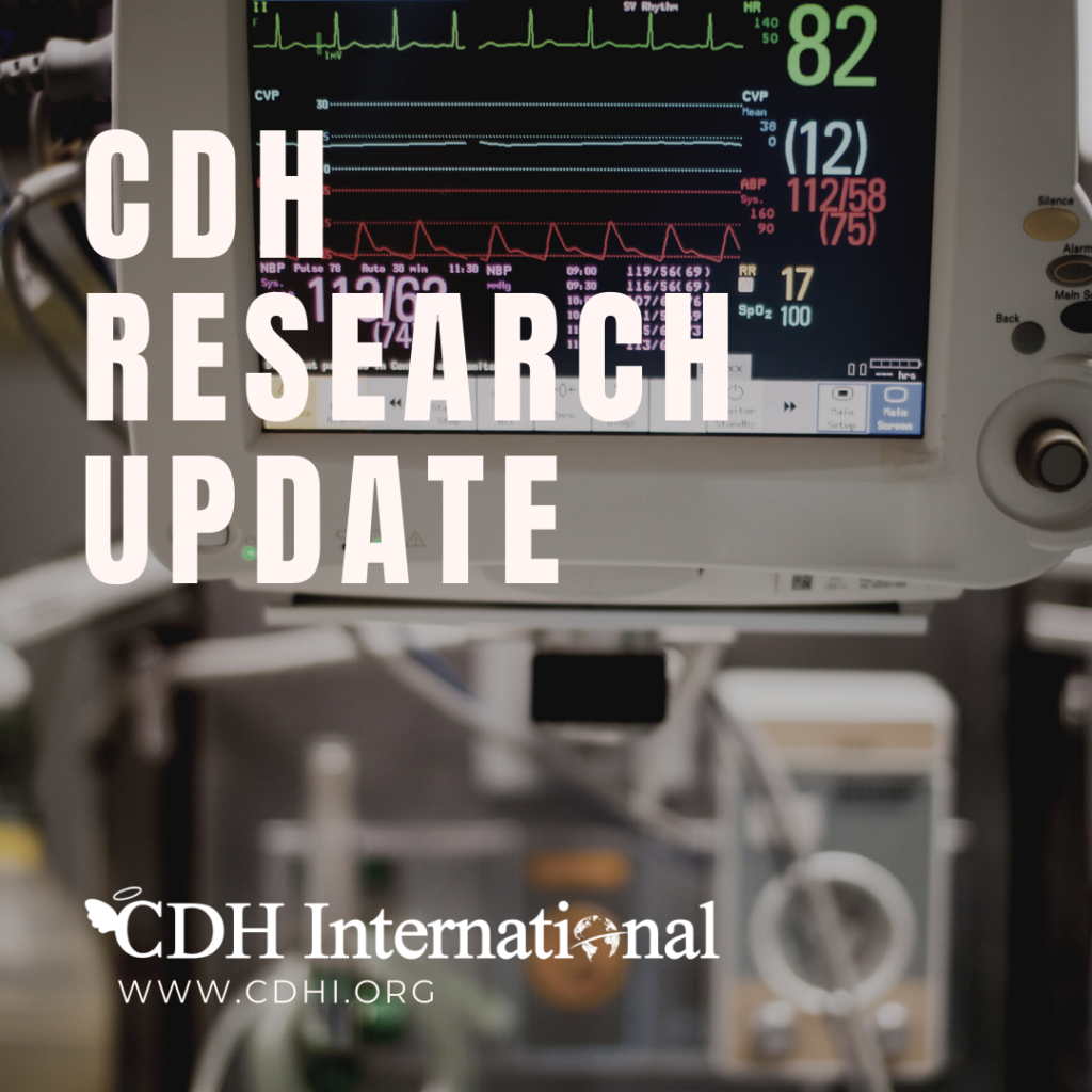 CDH International - A Global Initiative to Stop Congenital ...