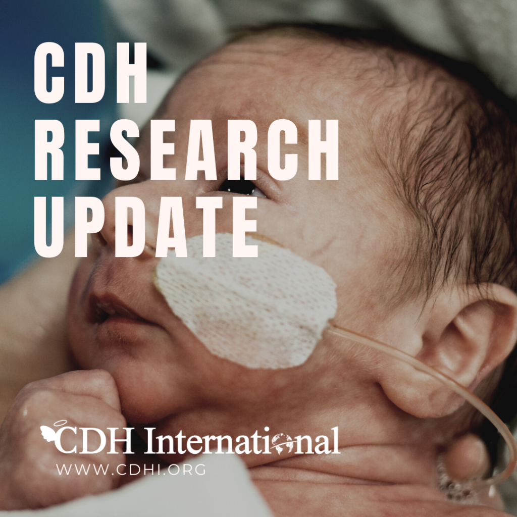 CDH International - A Global Initiative to Stop Congenital ...