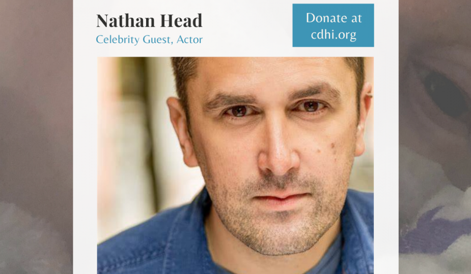 Actor Nathan Head Appears on the 2021 CDH Telethon