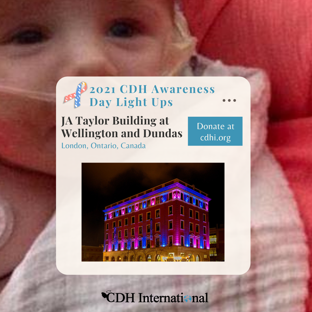 CDH Research International - The JA Taylor Building Lights Up for CDH ...