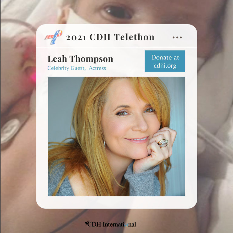 CDH Research International - Actress Leah Thompson Appears on the 2021 ...