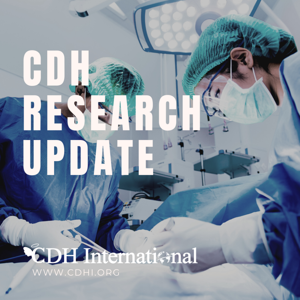 CDH International - A Global Initiative to Stop Congenital ...