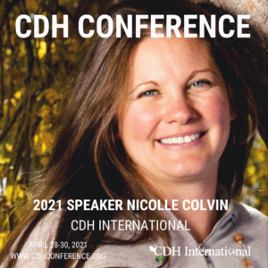 CDH Research International - Nicolle Colvin to Speak at the 2021 CDH ...