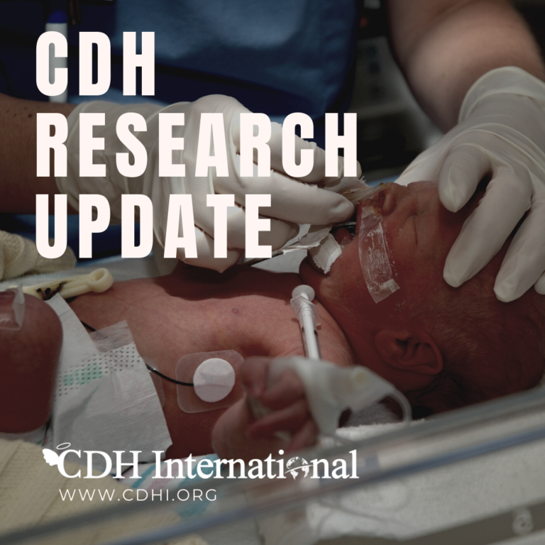 CDH Research International - Research: Survival and Developmental ...
