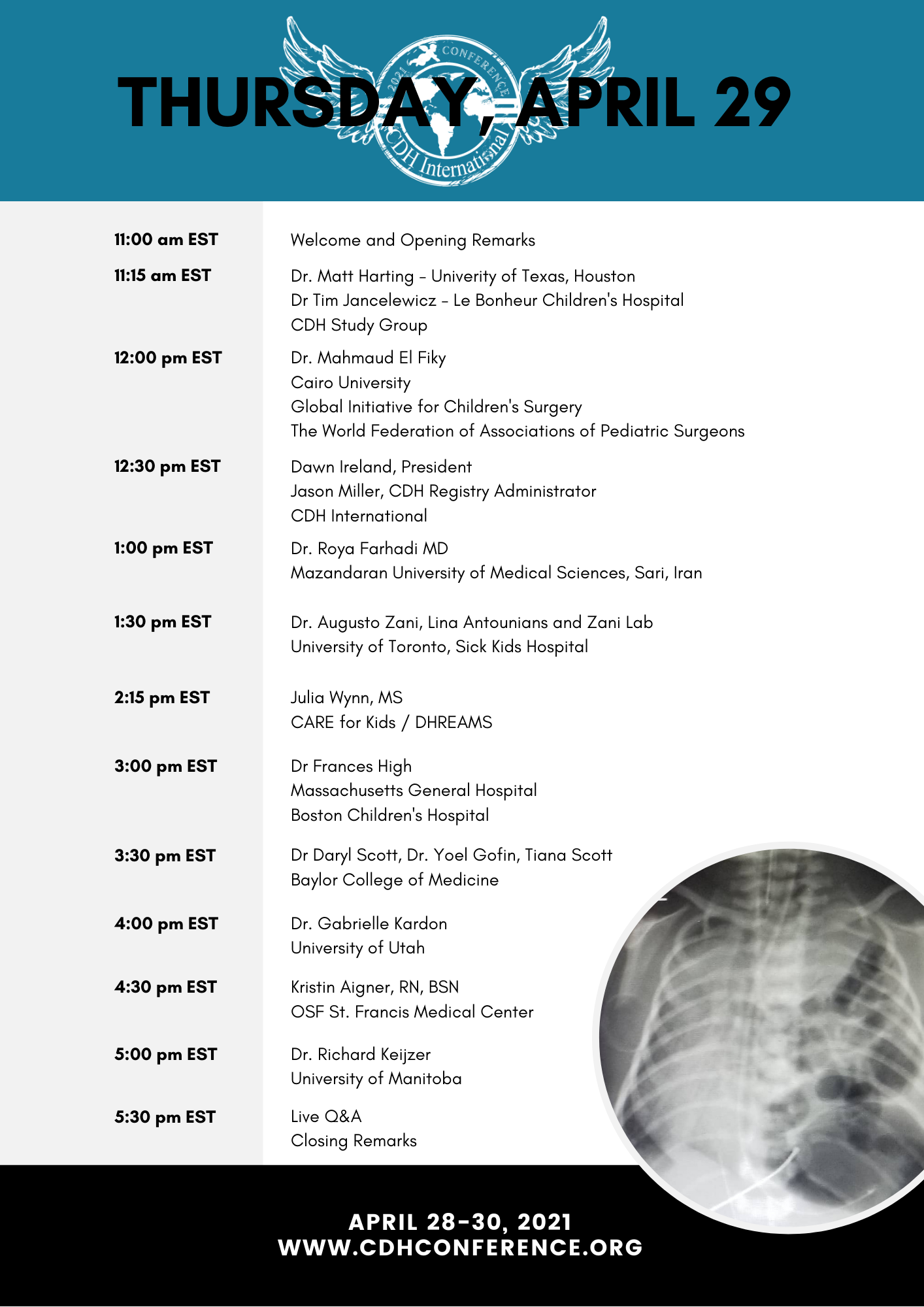 CDH International - A Global Initiative to Stop Congenital ...