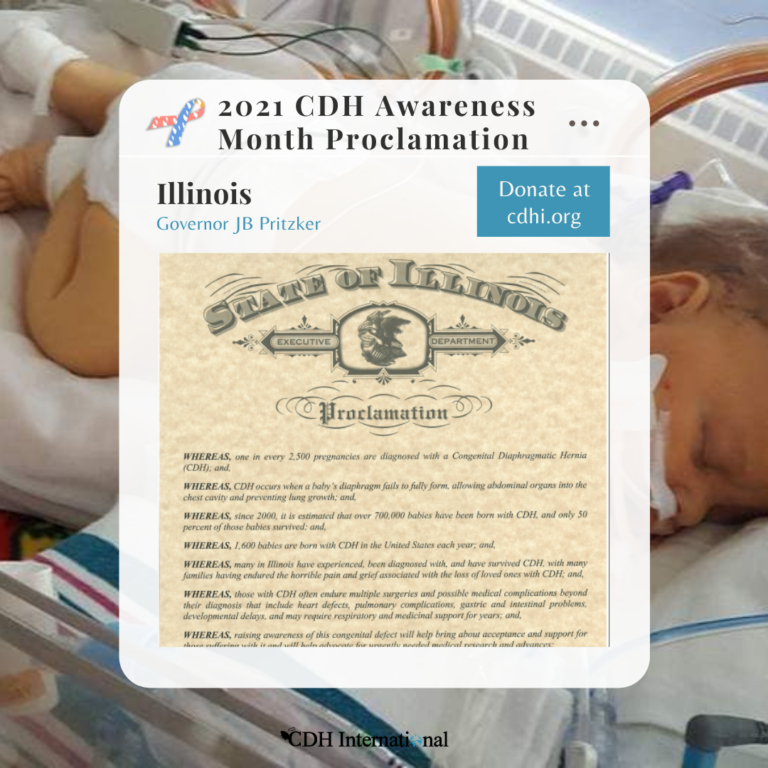 CDH International - A Global Initiative to Stop Congenital ...