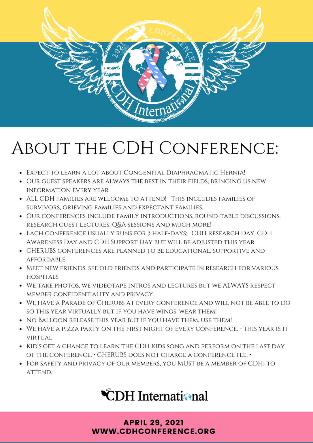 CDH International - A Global Initiative to Stop Congenital ...